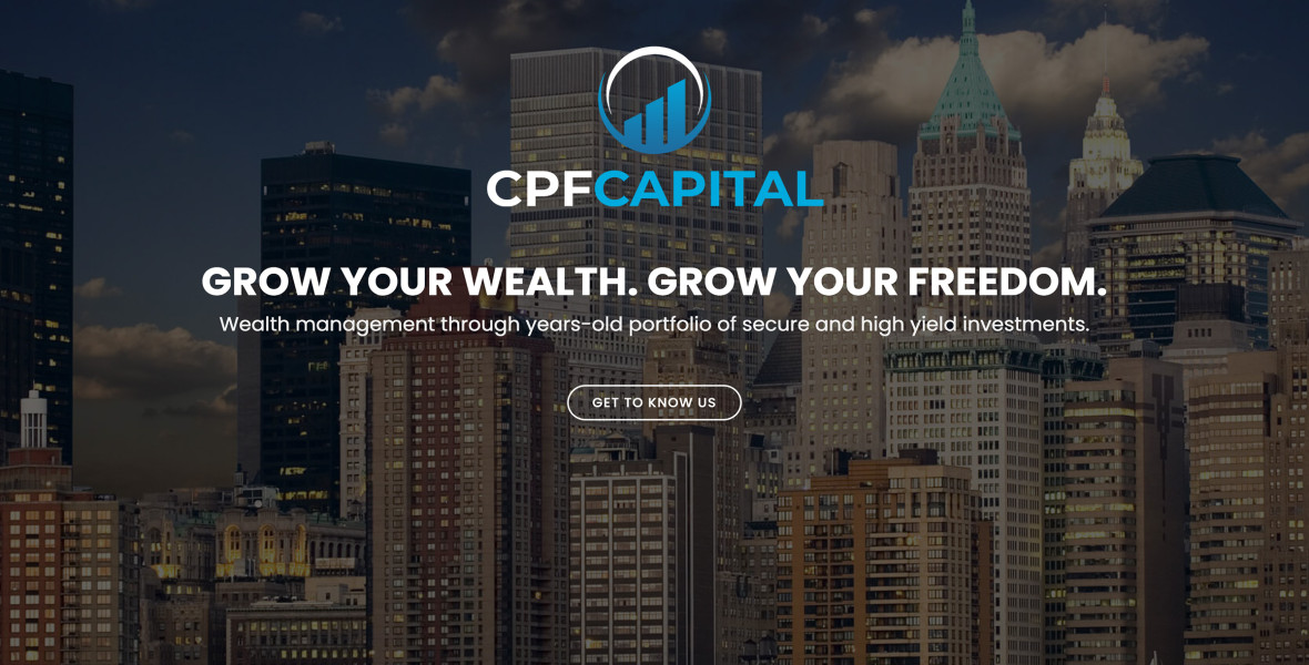 CPF Capital - New generation type of hedge fund, invest easy, invest smart